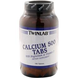 TwinLab Calcium 500 Tabs w/ Magnesium and Vit. D on sale at ...