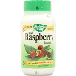 Nature's Way Red Raspberry Leaves (480mg) on sale at AllStarHealth.com