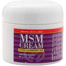 Natural Balance MSM Cream on sale at AllStarHealth.com