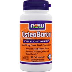 Now OsteoBoron on sale at AllStarHealth.com