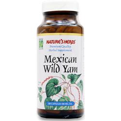Natures Herbs Mexican Wild Yam on sale at AllStarHealth.com