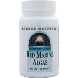 Source Naturals Red Marine Algae (350mg) on sale at AllStarHealth.com