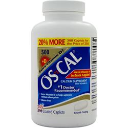 Os-Cal Calcium 500 plus D on sale at AllStarHealth.com