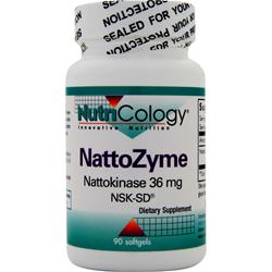 Nutricology NattoZyme (36mg) on sale at AllStarHealth.com