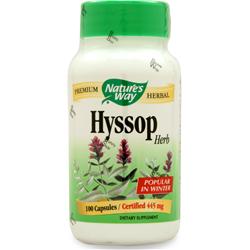 Natures Way Hyssop on sale at AllStarHealth.com